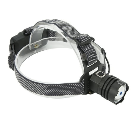 LED Headlight, Telescopic Zoom XHP50 Bulb TYPE C Rechargeable LED ...