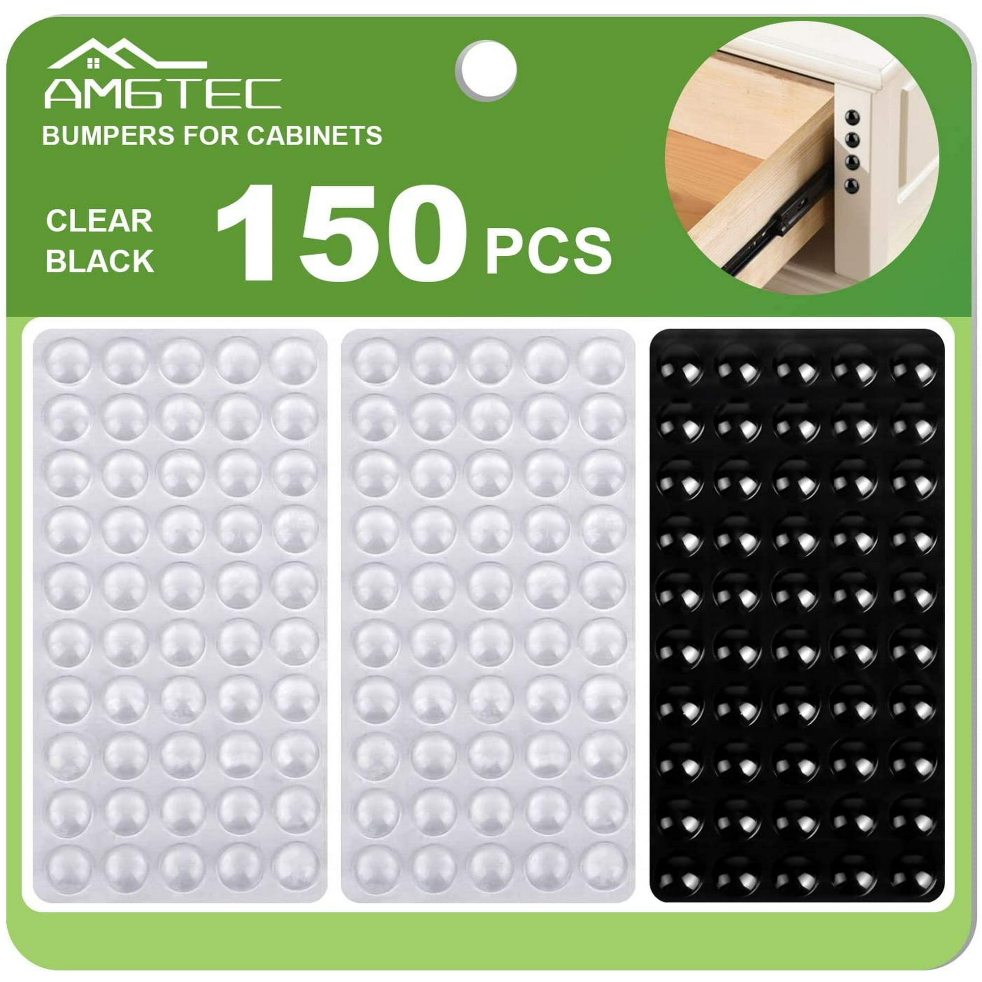 Click here for Oruyrop 150pcs Cabinet Door Bumpers  Premium Cabin... prices
