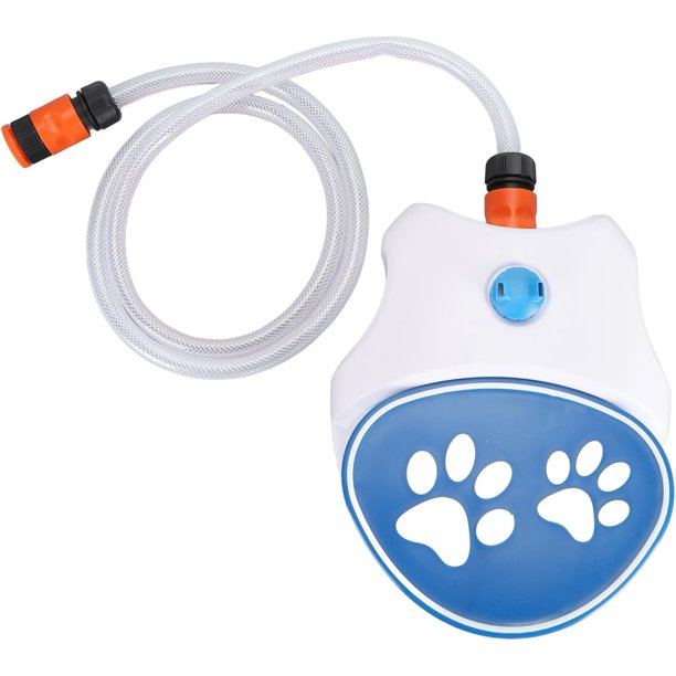 YVE Dog Water Fountain, Step On Dog Water Dispenser Paw Step On ...