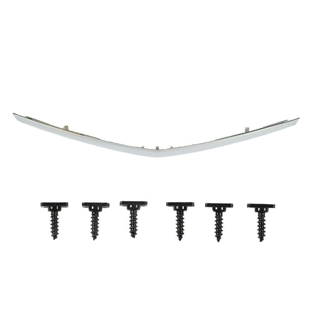 ,Front Bumper Hood Grille Bumper Hood Grille Moulding Cover Hood ...
