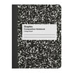 Staples Composition Notebook 7.5" x 9.75" Graph Ruled 80 Sheets Blue ...