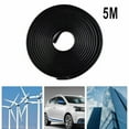 5M Rubber Edging Trim Strip for Car Door Edge Protection 11mm x 5mm ...