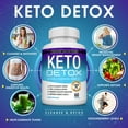 Toplux Keto Detox 1532mg Colon Cleanser for Ketogenic Diet, Toxins ...