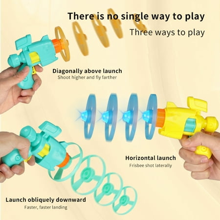 Light-Up Disc Flyer 75mAh Button Battery LED Flashing Flying Saucer ...