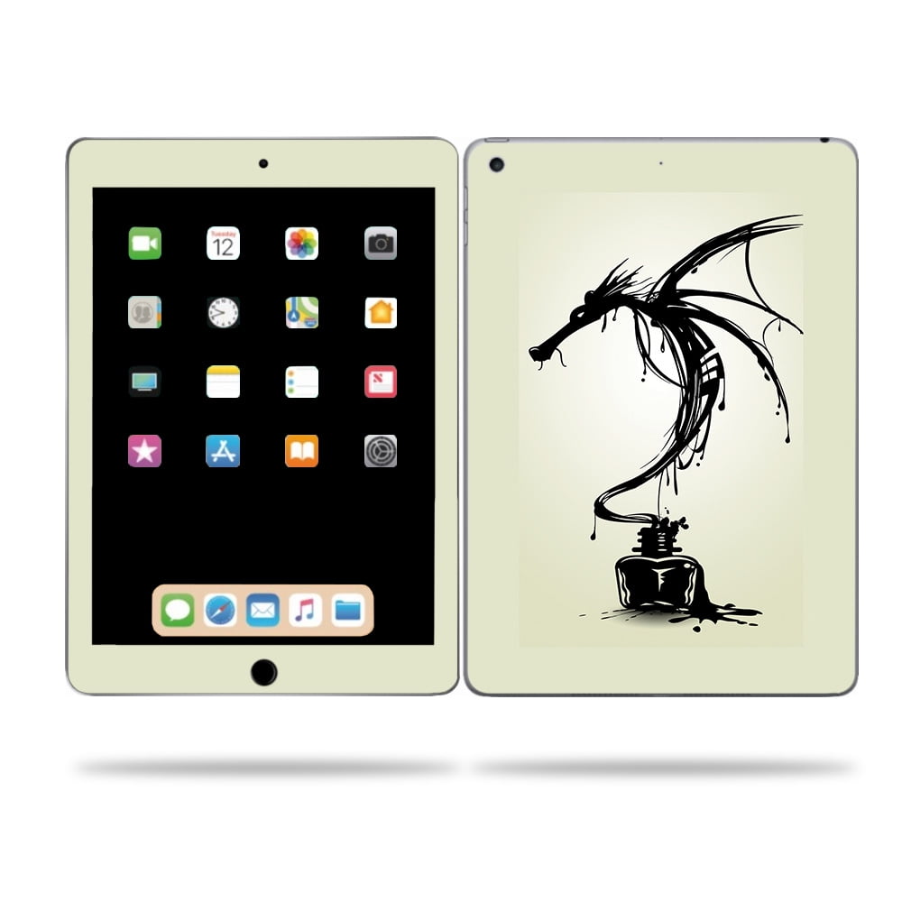 Skin Decal Wrap Compatible With Apple iPad 6th Gen 9.7" (2018) Sticker ...