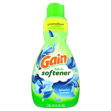 Gain Original, 150 Loads Liquid Fabric Softener, 129 Fl Oz - Walmart.com