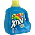 Xtra Plus OxiClean Liquid Laundry Detergent, Crystal Clean, 192oz ...