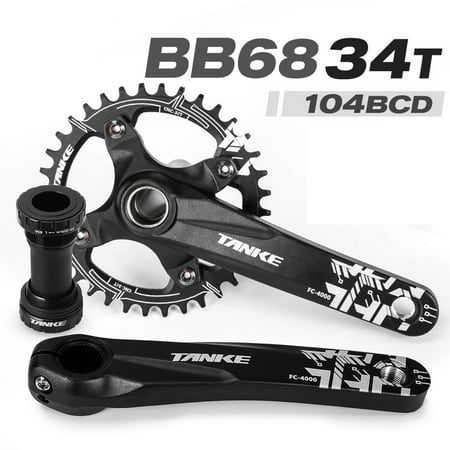 Mountain Bike Hollowtech Crank Wear-resistant Center Axle Cycling ...