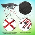 Wakeman Camping Table, Black - Walmart.com