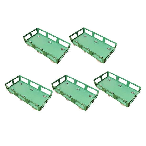 Flower Decor Tray Decorations Multi Functional Reusable Green ...