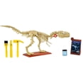 Mattel Jurassic World Playleontology Kit STEM Dinosaur T-Rex Bones ...