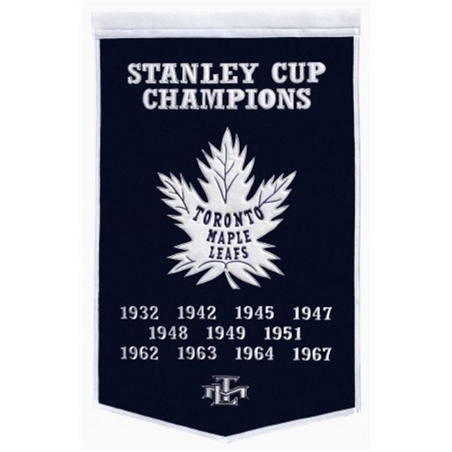 Winning Streak Sports 78060 Toronto Maple Leafs Banner | Walmart Canada