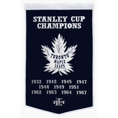 Winning Streak Sports 78060 Toronto Maple Leafs Banner | Walmart Canada