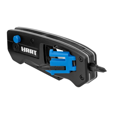 HART Folding Lock-Back Utility Knife with 10 Blades - Walmart.com