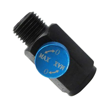 Adjustable Alloy Air Regulator 1/4- inch Male 1/4- inch Female Air ...