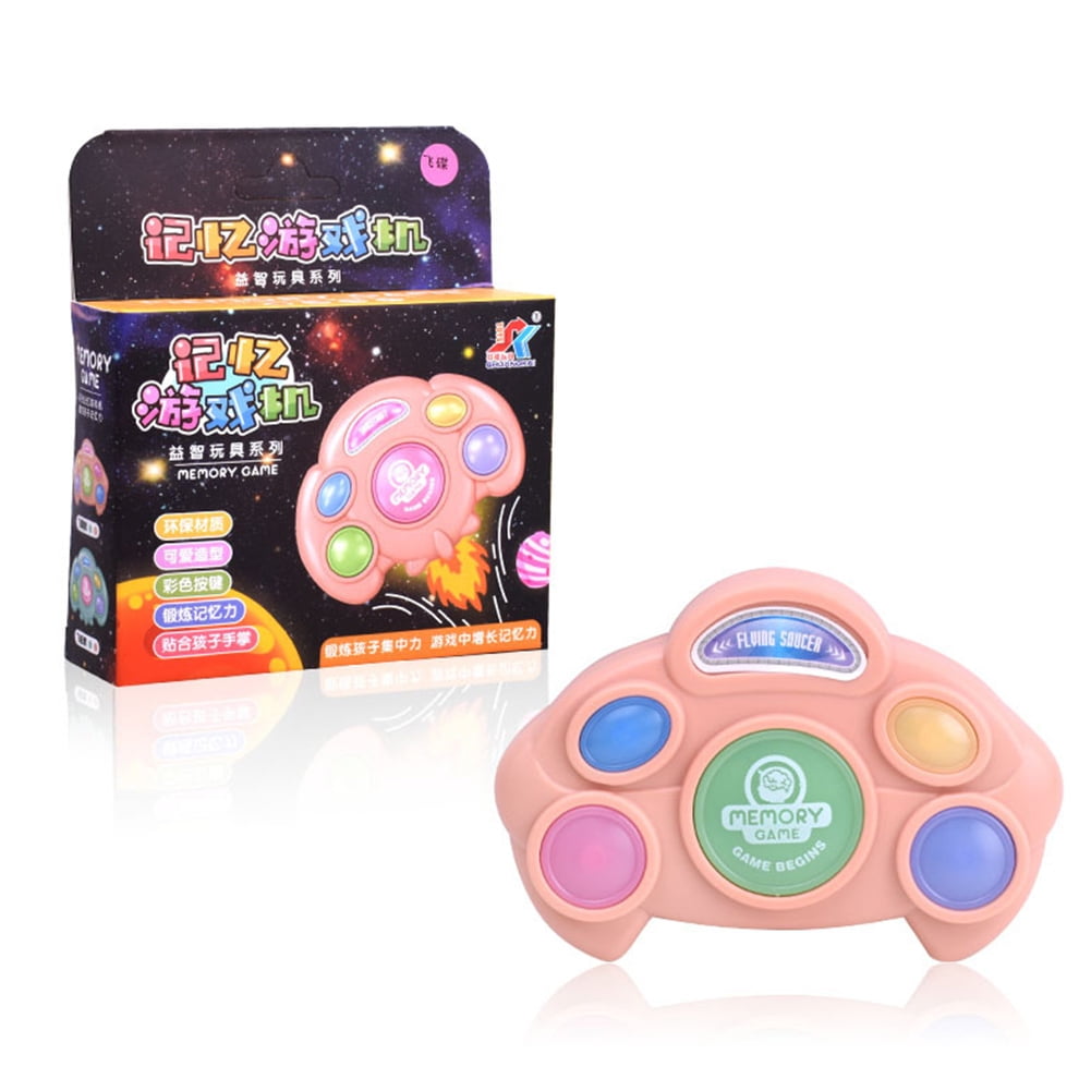 KYAIGUO Electronic Memory Game Machine with Lights, Brain Teaser Toy ...