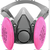 Honeywell 7700 Series Half Mask Respirators, Medium - 1 EA (068-770030M ...