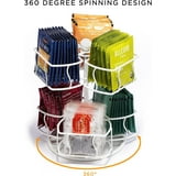 Sorbus Tea Bag Carousel - Holds Up to 60 Large Tea Bags - Walmart.com