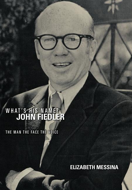 What's His Name? John Fiedler : The Man the Face the Voice - Walmart ...