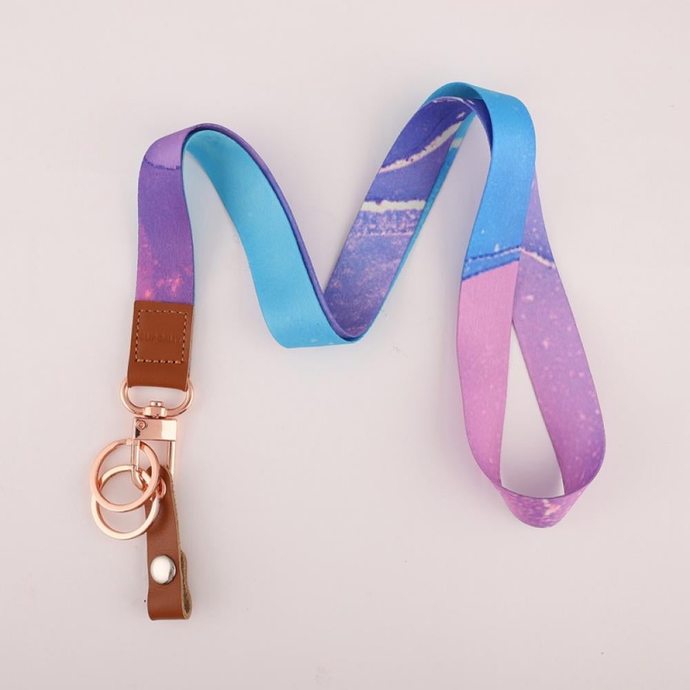 ID Lanyard , Easy Swipe ID Holder for Work ID, School ID, Metro Card ...