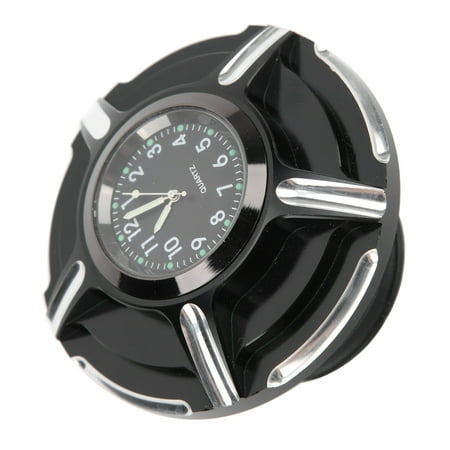 Fuel Tank Oil Tank Motorcycle Fuel Gas Tank With Clock Replacement For ...