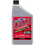 Lucas Oil 10793 High Performance Synthetic Oil - 10W40 - 1qt. - Walmart.com