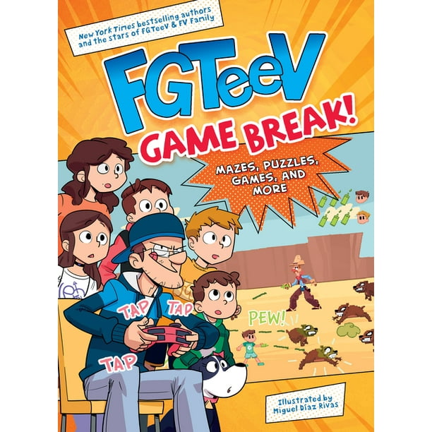 Fgteev: Fgteev: Game Break! (Paperback) - Walmart.com