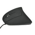 Falleo Clearance USB Wired Left Hand Vertical Mouse Ergonomic Gaming ... Falleo Clearance USB Wired Left Hand Vertical Mouse Ergonomic Gaming ...