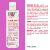 Lube Life Water-Based Lubricant, Strawberry Flavored, 8 Fl Oz - Walmart.com