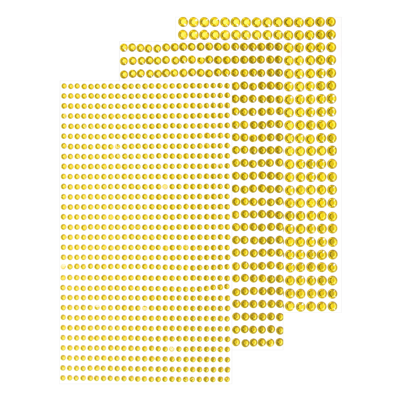 Click here for Uxcell 3064pcs 6 Sheets Rhinestone Stickers 3/4/5... prices