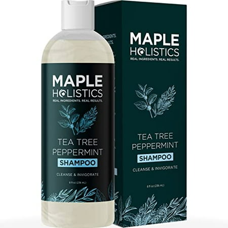 Maple Holistics - Tea Tree Shampoo, 8 oz. (236 ml) - Walmart.ca
