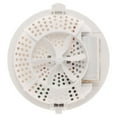 Fresh Products Easy Fresh Dispenser, White, 4 3/4" Diameter, 12/Carton ...