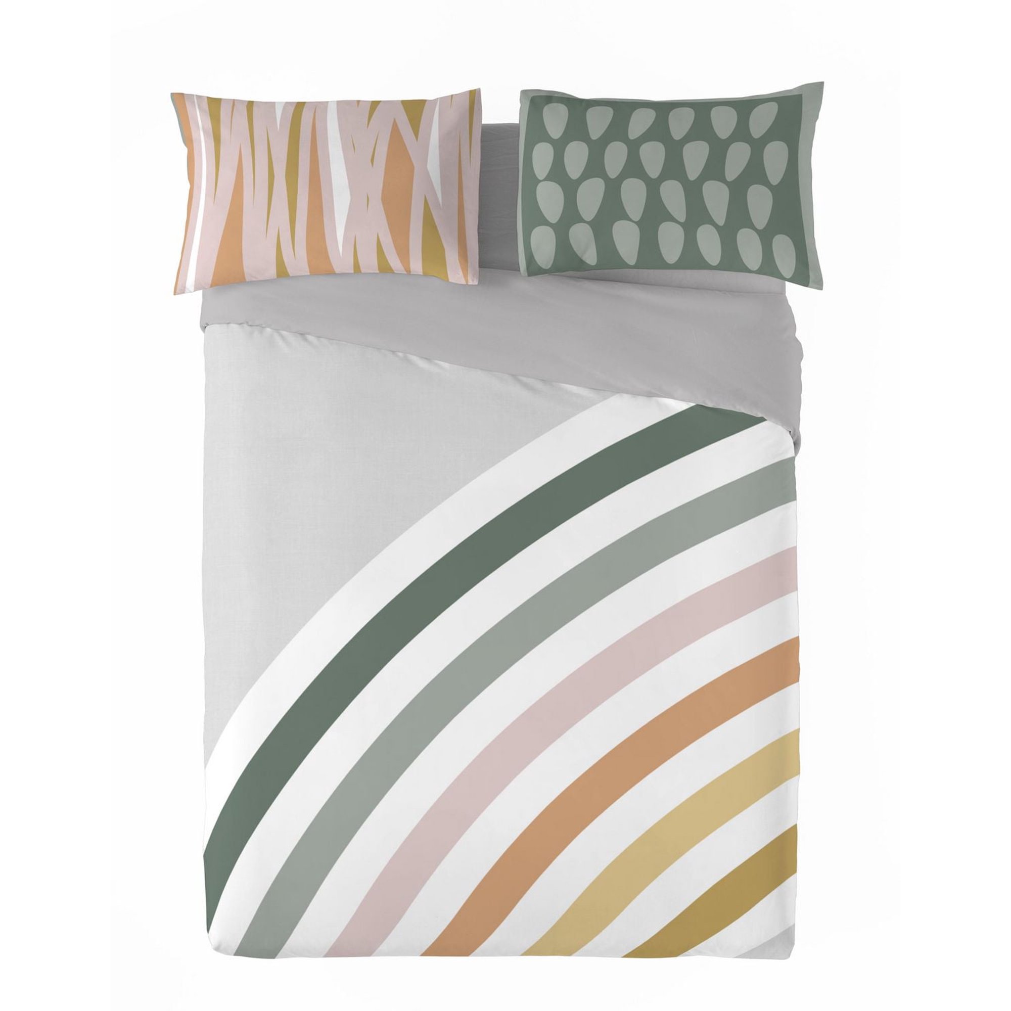 Click here for Gouchee Home Rainbow Queen Duvet Cover Set - 3-Pie... prices