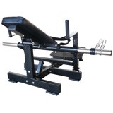Signature Fitness Glute Bridge Plate-Loaded Hip Thrust Machine for Butt ...