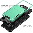 JUJHGRF-for Samsung Galaxy S24 FE Case Wallet with Card Holder Dual ...