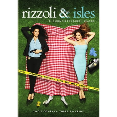 Rizzoli & Isles: The Complete Series (DVD) - Walmart.com
