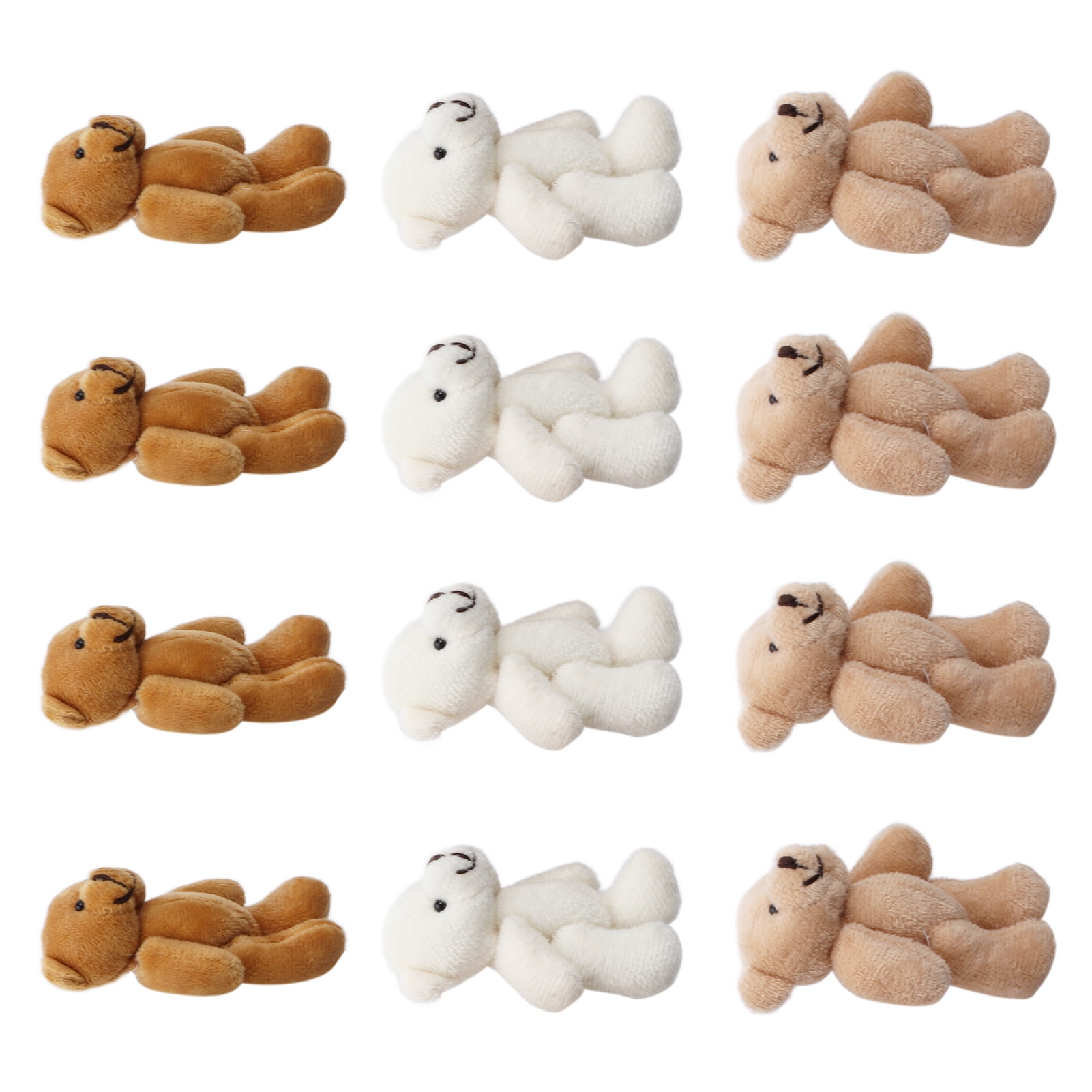 Click here for Vobor-Ca Mini Plush Bear 12 Pcs Mini Stuffed Mini... prices