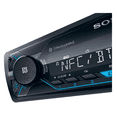 Sony DSX-A415BT Single DIN Bluetooth In-Dash Digital Media Car Stereo Receiver with Front 3.5 ...