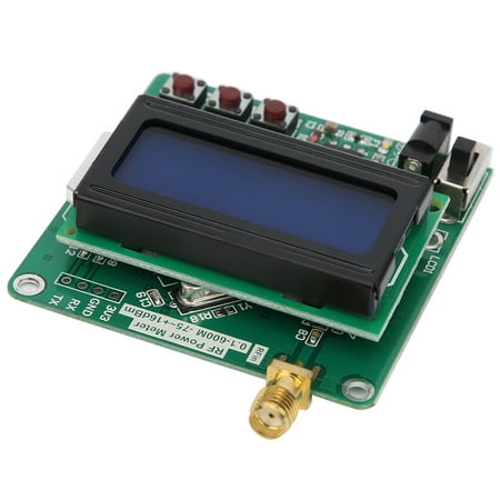 Loewten RF Power Meter Detector,RF Power Meter Power Attenuation Set Digital Display Signal ...