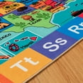 JML Area Rugs 5'x7', Kids Playmat Rugs, Educational Learning Area Rugs ...