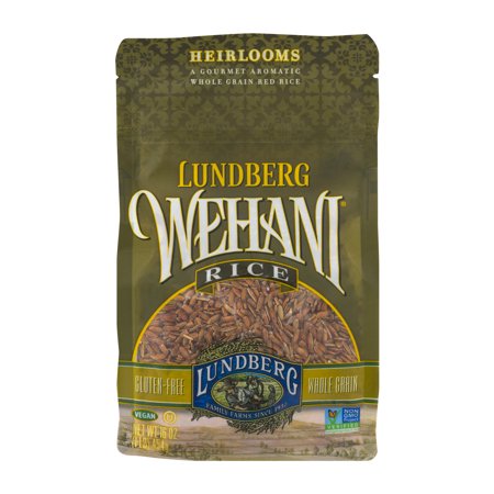 Lundberg Family Farms Heirlooms Wehani Whole Grain Rice 16 oz Bag ...