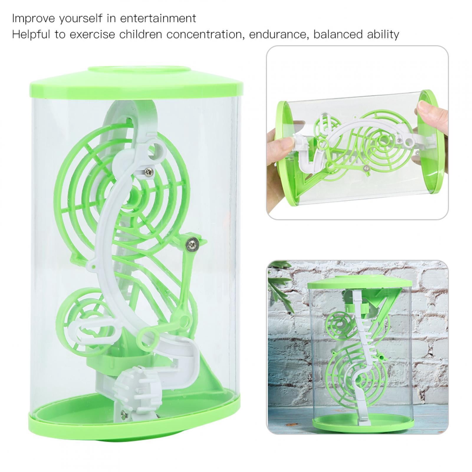 Buy 1PCS Intelligence Maze Toy, Mini Maze Ball Toy, Balanced Ability ...