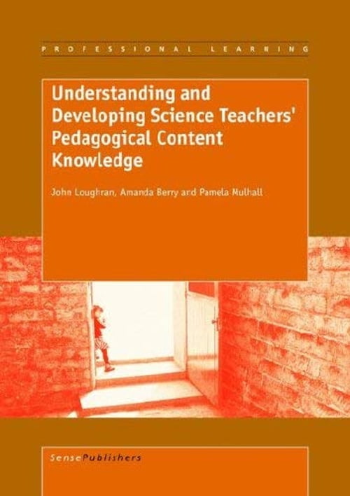 Pre-Owned Understanding and Developing Science Teachers' Pedagogical Content Knowledge ...