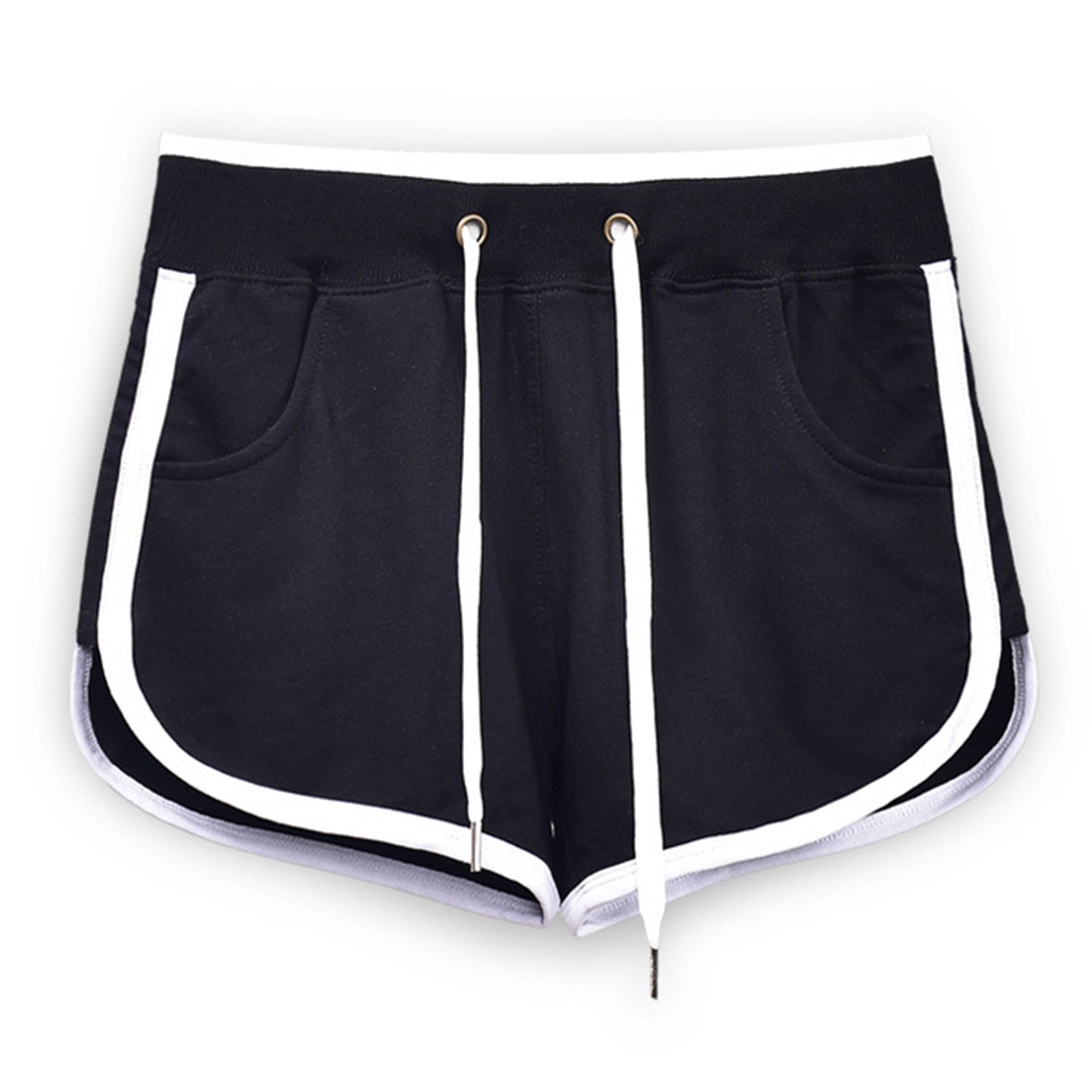 Click here for Timegard Plus Size Shorts For Women Elastic Waist... prices