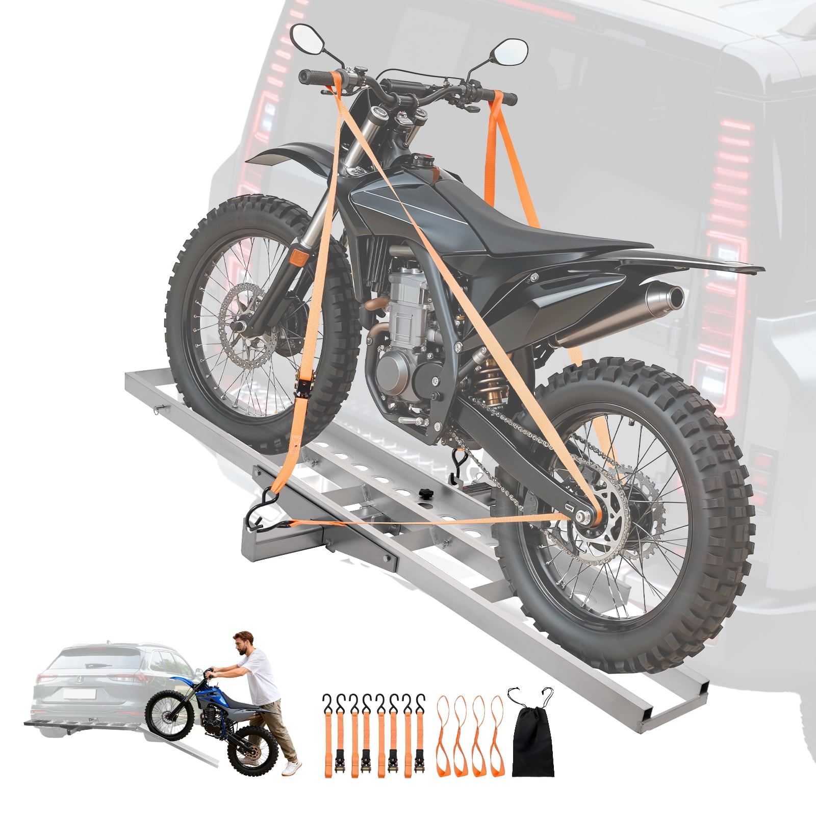 Click here for Vevor Motorcycle Carrier  400 Lbs Capacity  Heavy... prices