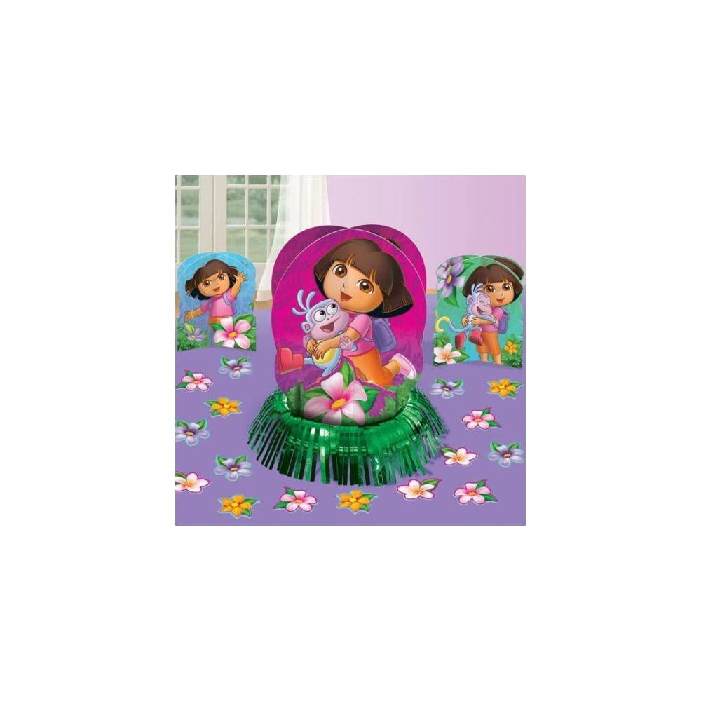Nickelodeon Dora The Explorer Birthday Party Favor Table Centerpiece ...