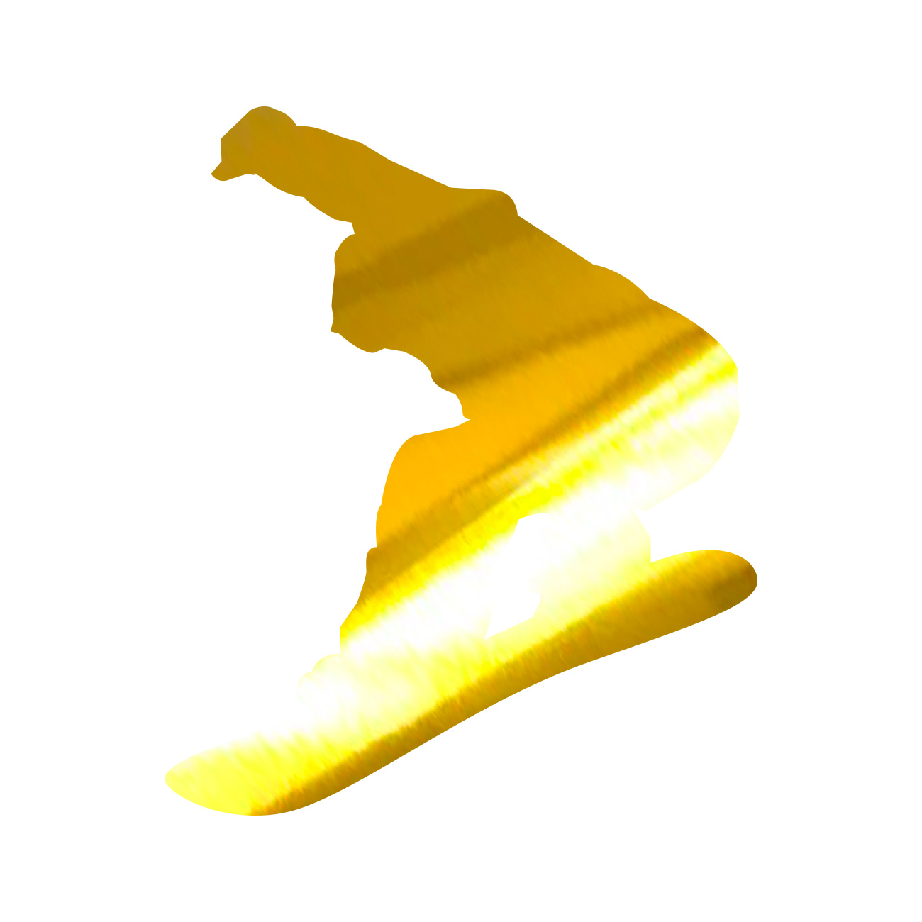 Snowboarder Sticker Decal Die Cut - Self Adhesive Vinyl - Weatherproof ...