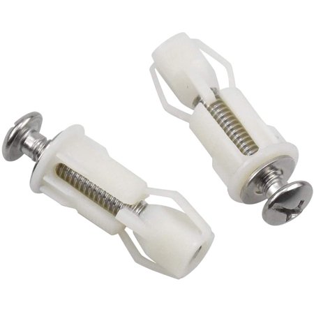FanShow2pcs Toilet Lid Expansion Screws Toilet Lid Fastener Toilet Seat ...