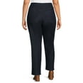 Terra & Sky Women's Plus Size Straight Leg Jeans, Regular and Petite ...