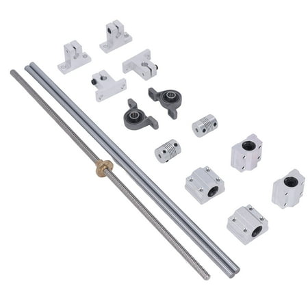 T8 Screw Kit, High Accuracy Sliding Block Optical Axes For Equipment ...